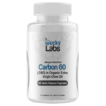 Carbon 60 (C60) In Olive Oil Capsules | BuckyLabs