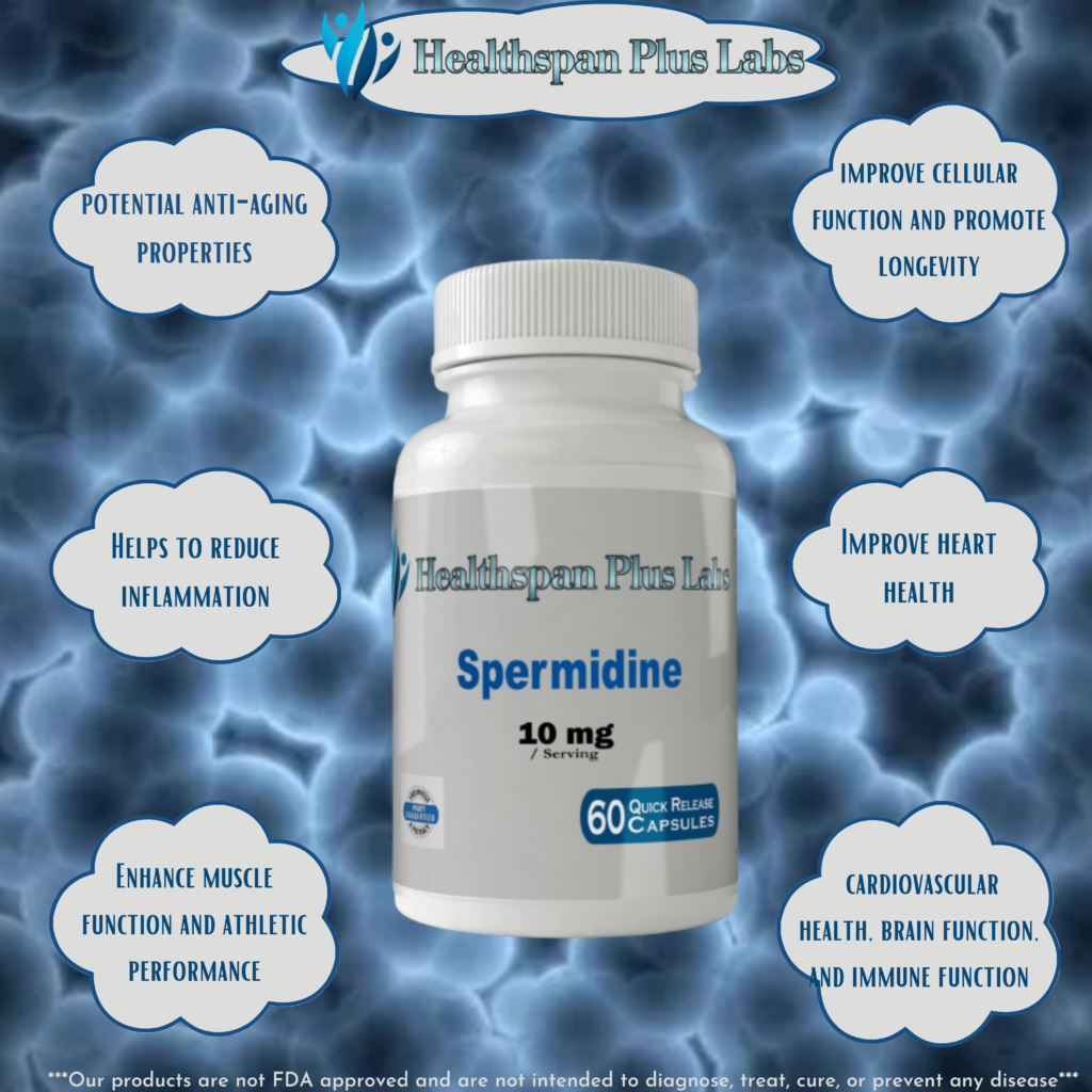 Spermidine Capsules Subscription | BuckyLabs
