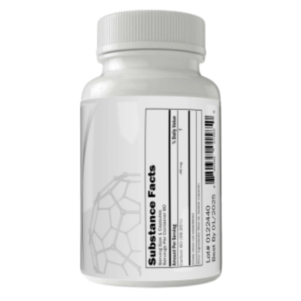 Carbon 60 (C60) In Olive Oil Capsules | BuckyLabs